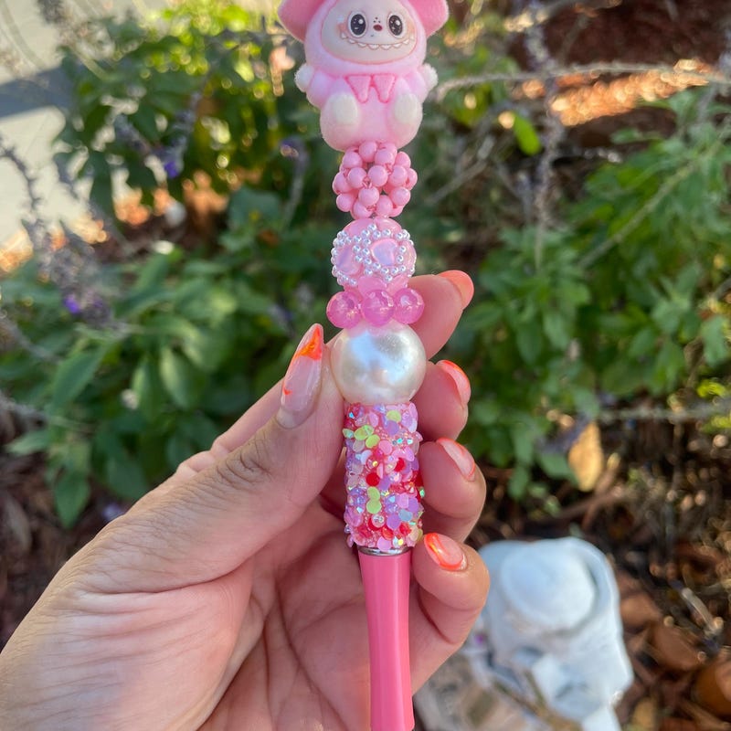 Labubu Pen - Etsy