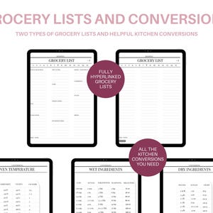 Recipe Book Digital Goodnotes, Digital Cookbook, Recipe Notebook ...