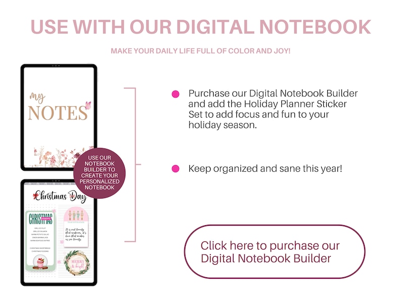US Holiday Planner Stickers Yearly Holiday Stickers Digital Planner ...