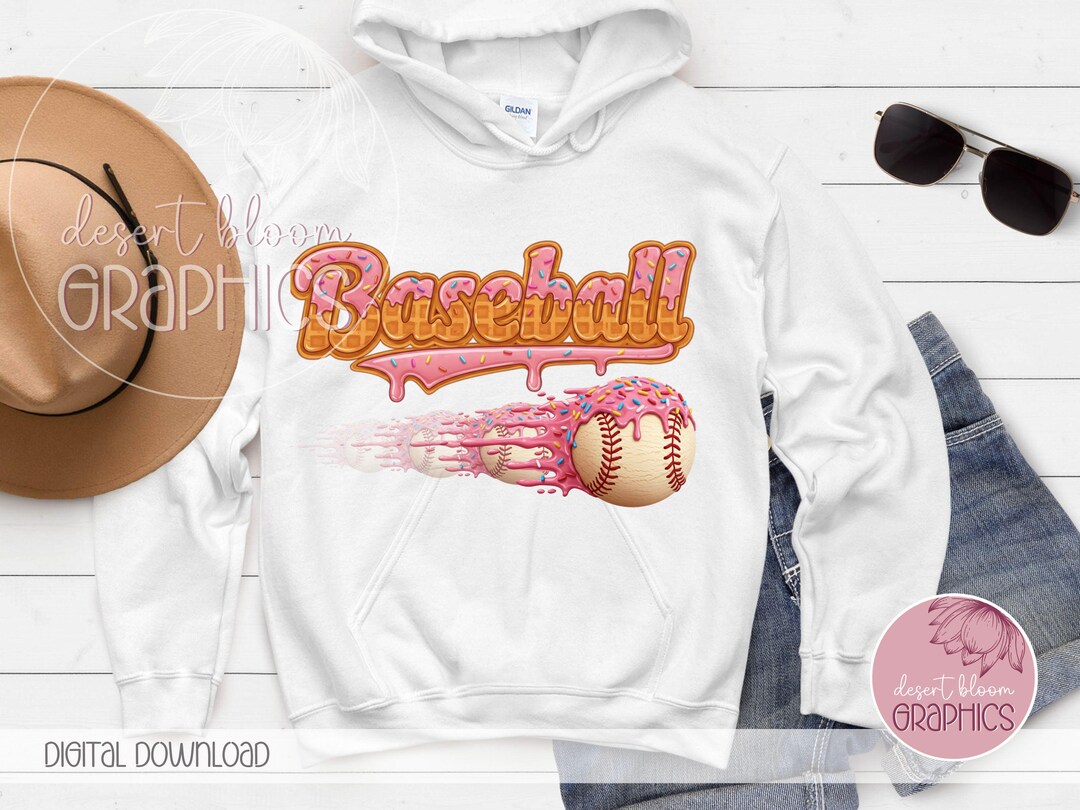 Dripping Baseball Speeding Ball PNG Pink, Baseball Dripping, Ice Cream ...