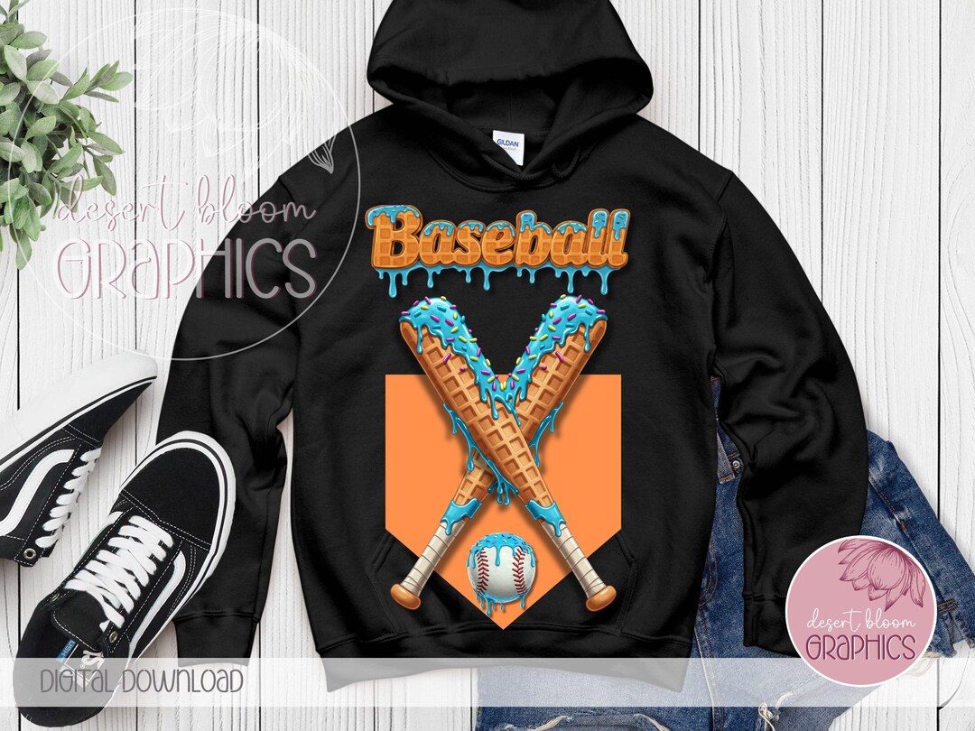 Dripping Baseball PNG Blue, Baseball Dripping, Ice Cream Drip, Fall ...