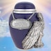 Retro Microphone Cremation Urn Entertainer Adult Fishing Urn Full Color ...
