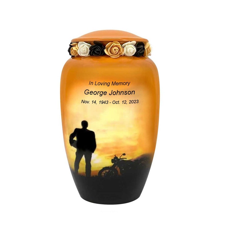 Customized Urn Motorcycle - Etsy