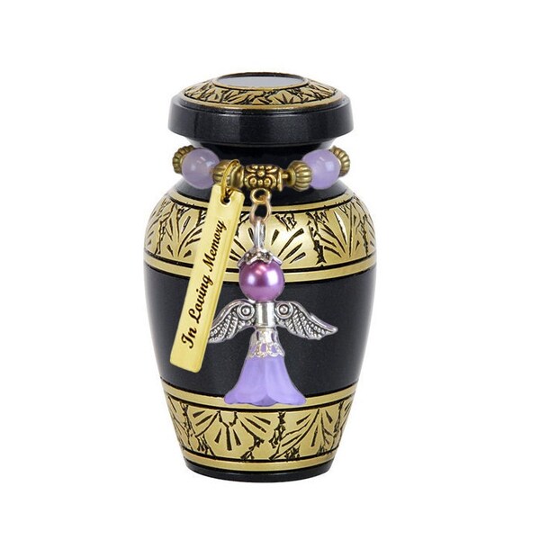 Gold Urn - Etsy
