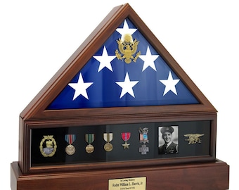 Medal display case | Etsy