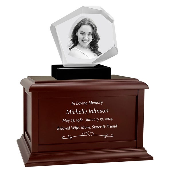 3d Printed Urn - Etsy