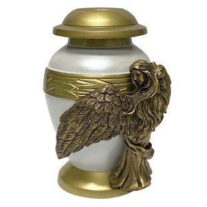 Wings of an Angel Heavenly Keepsake Urn Small Urn for Ashes Angel for ...
