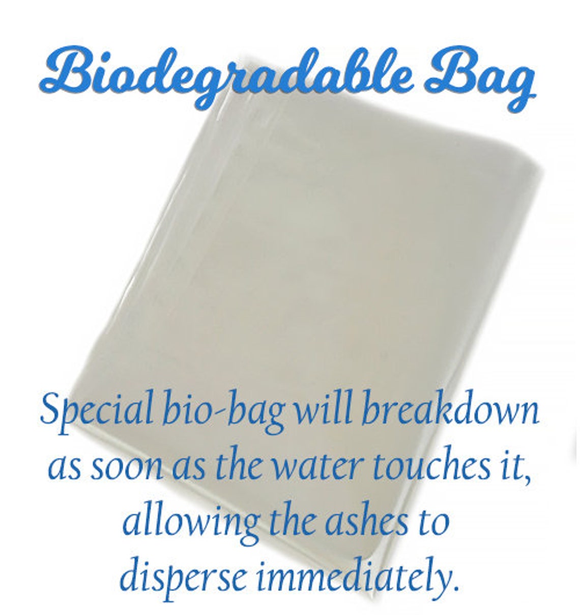 Pink Petals Peaceful Pillow® Water Burial Cremation Urn - Biodegradable ...
