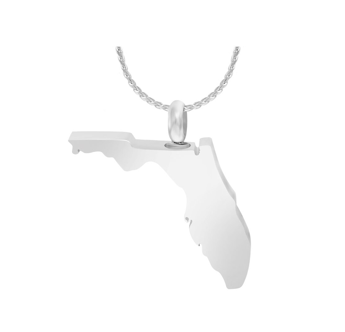 Florida State Cremation Jewelry Urn - Love Charms® and Engrave A Star ...