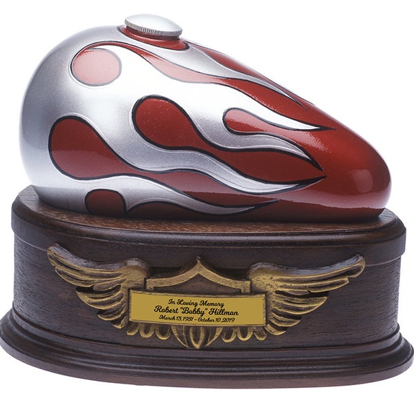 Motorcycle Gas Tank Flames Decal - Etsy