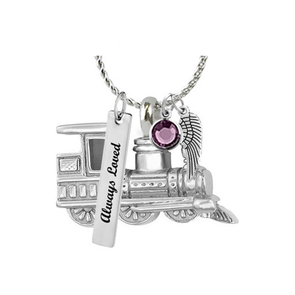 Train Charm Engraved - Etsy