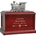 Train Redwood Adult Cremation Urn - Railroad Ashes Urn - Large Adult ...