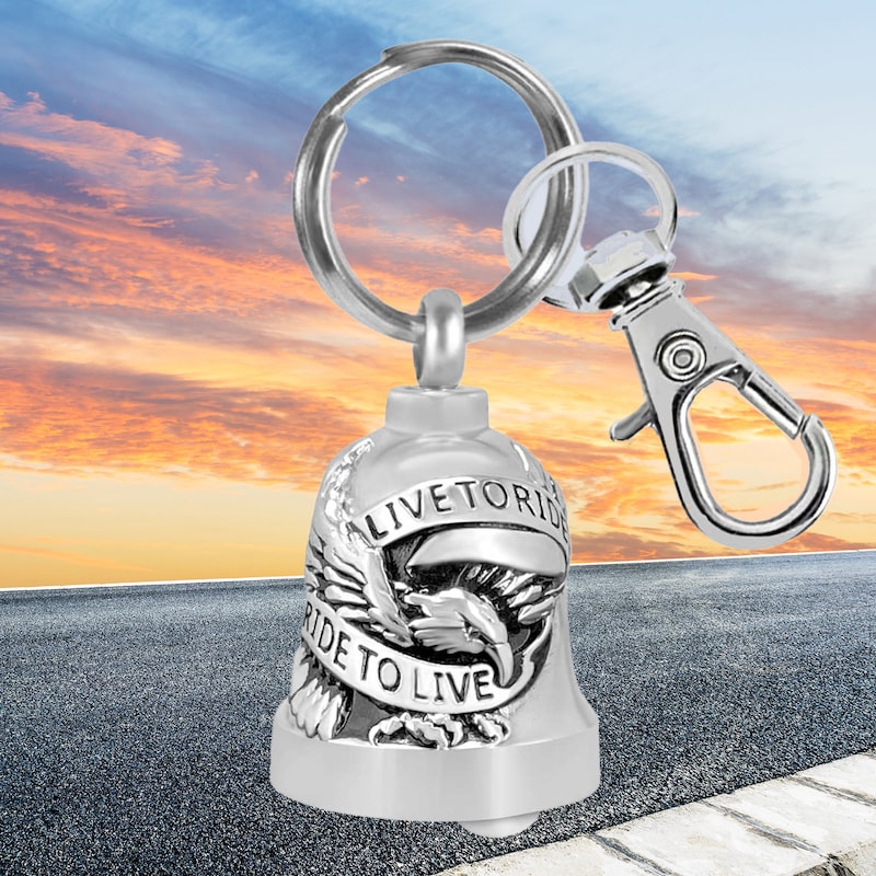 Motorcycle Keychain - Etsy