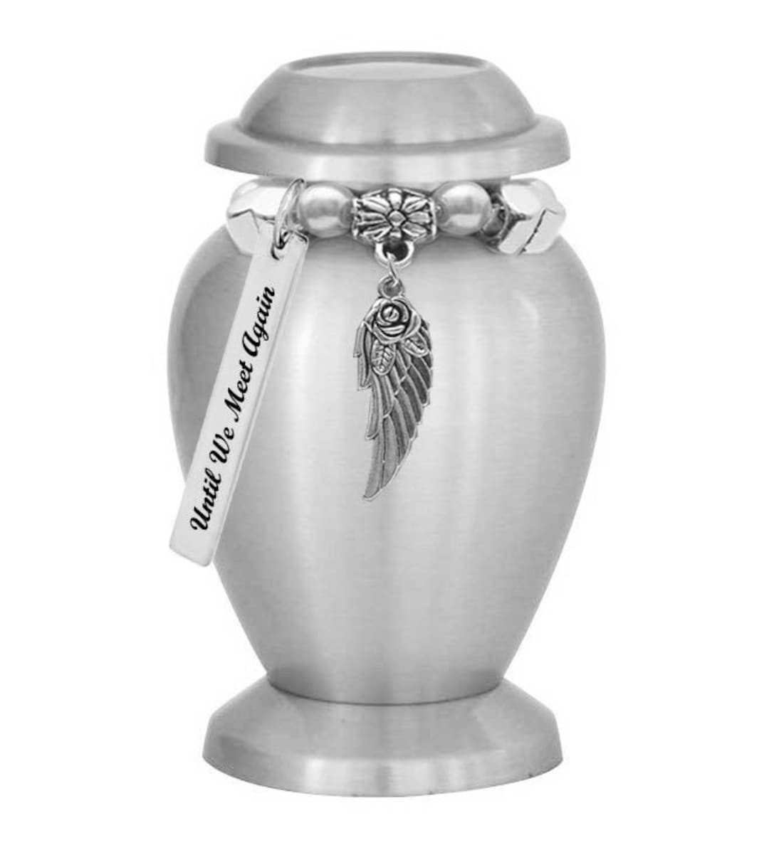 Rose Wing - Love Charms® for Mini Urns - URN SOLD Separately - Etsy
