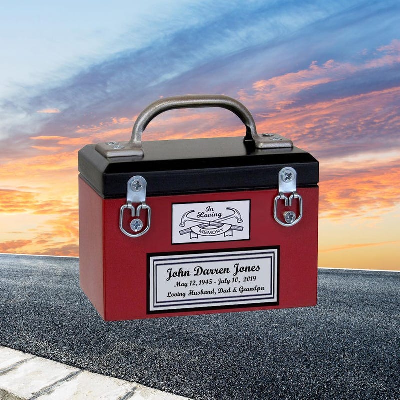 Mini Engraved Toolbox - Etsy