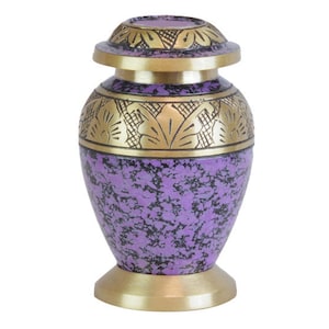 Violet Angel Mini Keepsake Urn - Love Charms® Option - Etsy