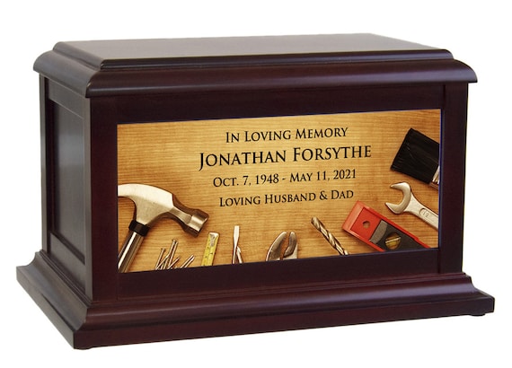 DIY Tool Memorial Cremation Urn | Etsy