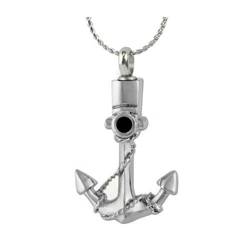 Anchor Ash Pendant Urn Love Charms™ Option - Etsy