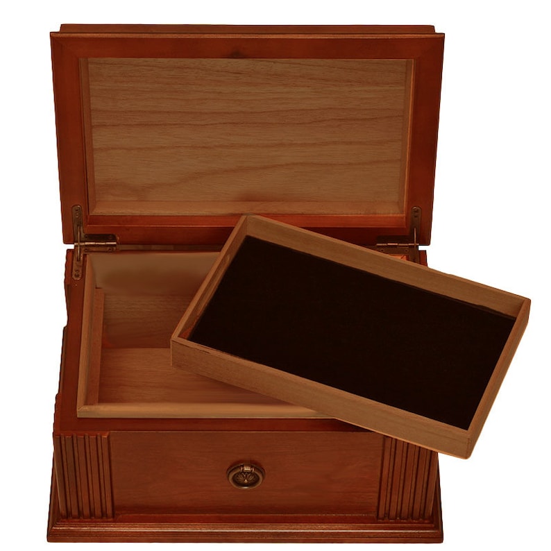 Manchester Companion Chest Urn - Etsy