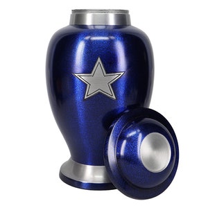 Texas Star Cremation Adult Urn Dallas Star Urn- Cremation Urn for Men ...