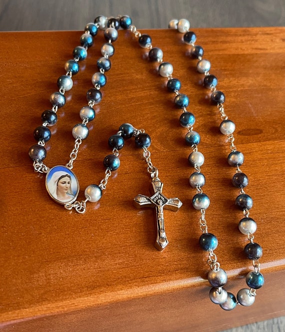 Rosary urn necklace store