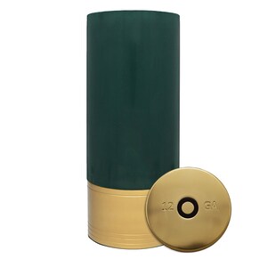Green Shotgun Shell Medium Urn - Etsy