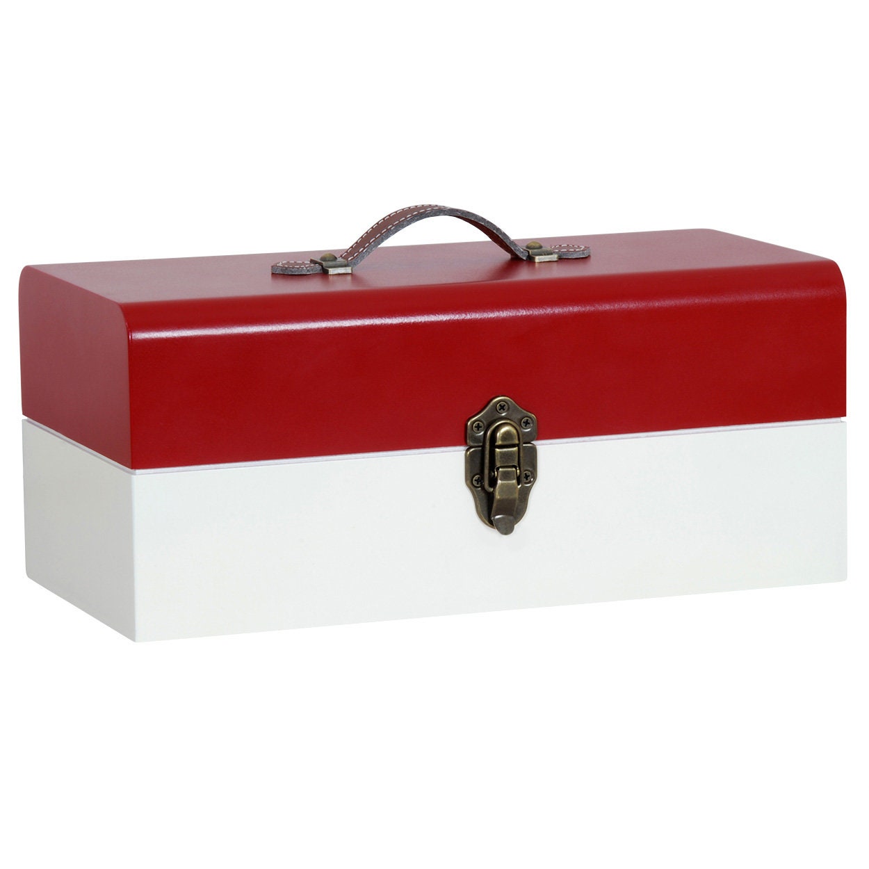 Red Tackle Box Urn | Etsy