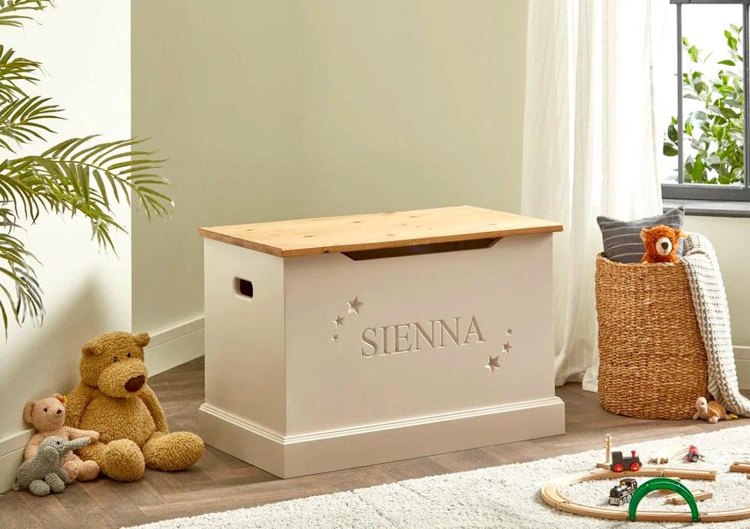 Introducing Our Exquisite Handmade Toy Boxes, Crafted With Love and ...
