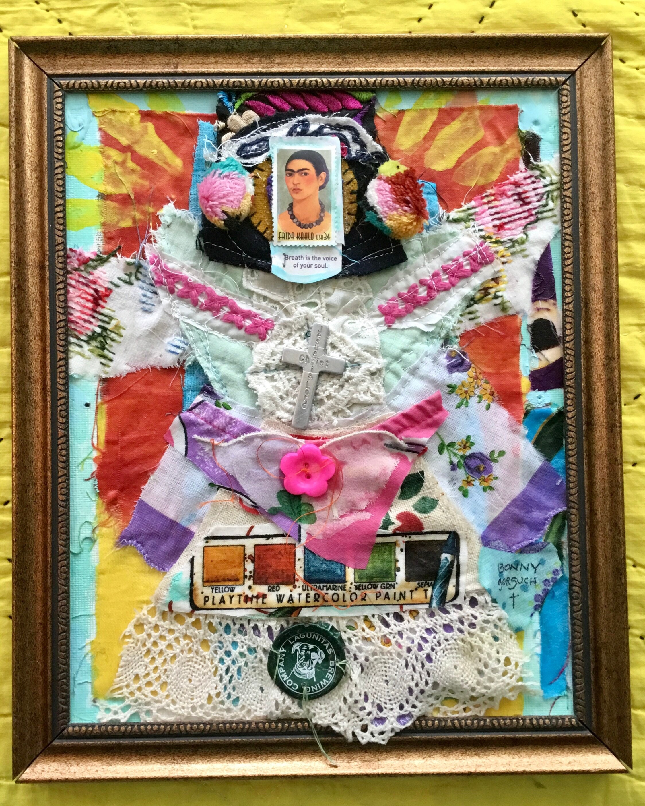 Random Collage Drawings