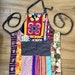 BE HAPPY APRON My Bonny Ethnic Tribal Native Boho Collage Clothing ...