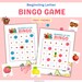 Fruit Alphabet Bingo: Beginning Sounds Game (digital Download) - Etsy