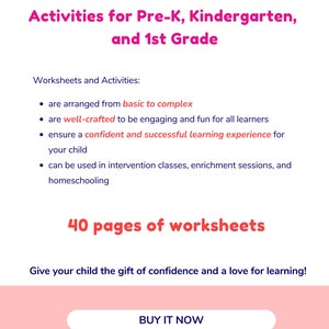 CVC Worksheets for Kids Science of Reading (SOR) Aligned - Phonics for ...