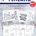 FINLAND Worksheets Learning Activity Pack for Kids: Nordic Printable ...