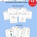 Philippines Worksheets Learning Activity Pack for Kids: Printables ...