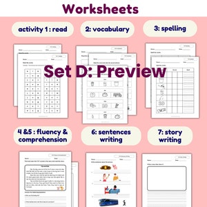 CVC Worksheets for Kids Science of Reading (SOR) Aligned - Phonics for ...