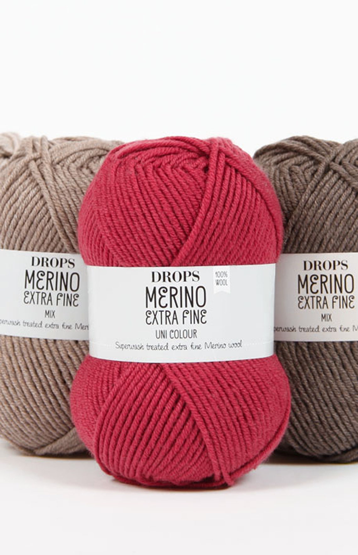 Mix-or Match 5-packs Drops Merino Extra Fine Superwash Yarn - Etsy