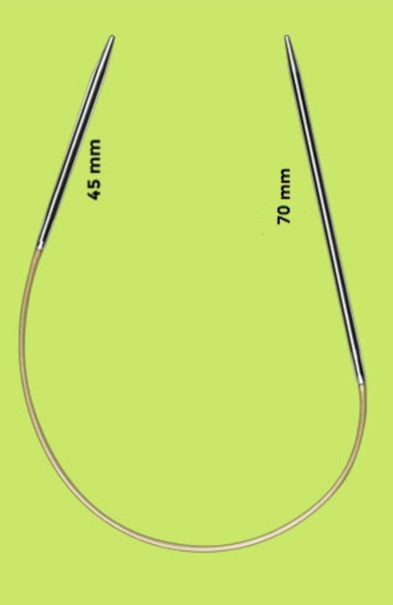 Addi Sock Wonder Circular Knitting Needles. Addi Easy Knit "with a ...