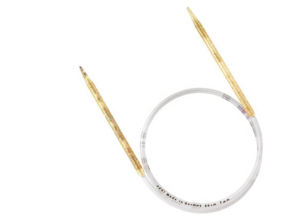 Addi Large-diameter Plastic Circular Knitting Needles (8mm - 25mm, US ...