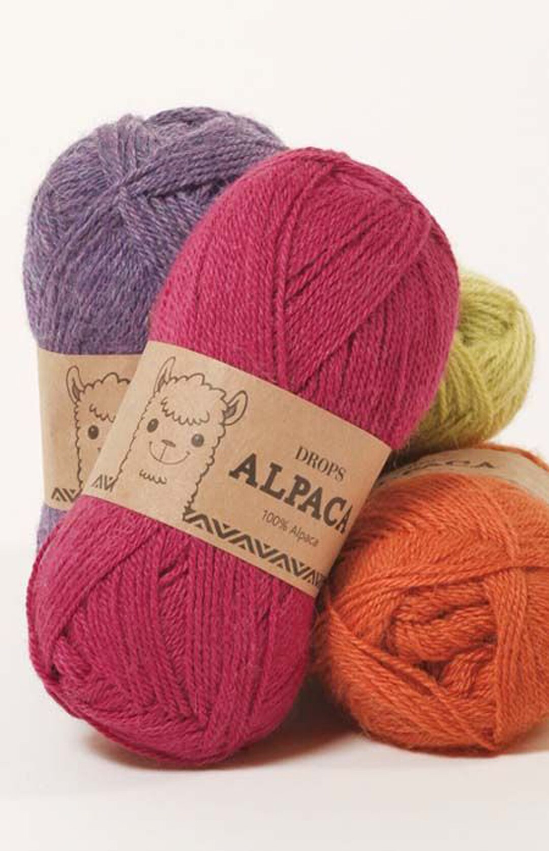 5 or 6-packs Mix-or Match Garnstudio Drops Alpaca - Etsy UK