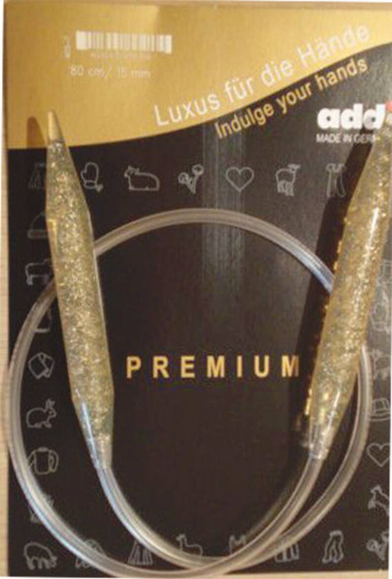Addi Large-diameter Plastic Circular Knitting Needles 8mm - Etsy