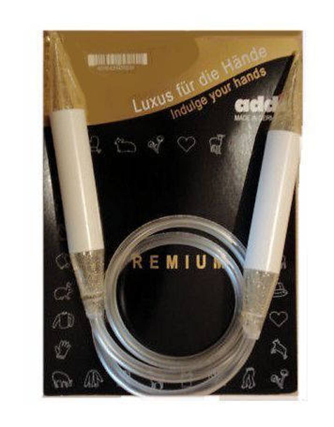 Addi Large-Diameter Plastic Circular Knitting Needles 8mm | Etsy