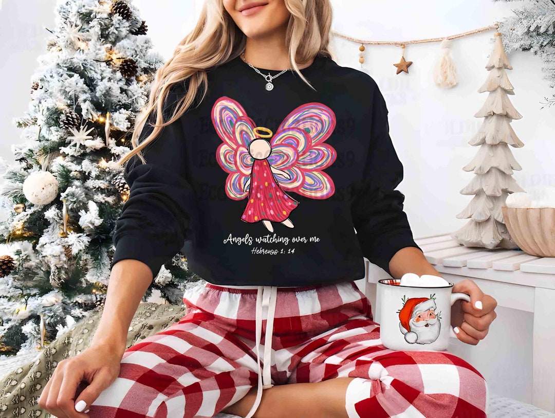 Angels Watching Over Me Png, Christmas Png, Christian Png, Jesus for ...