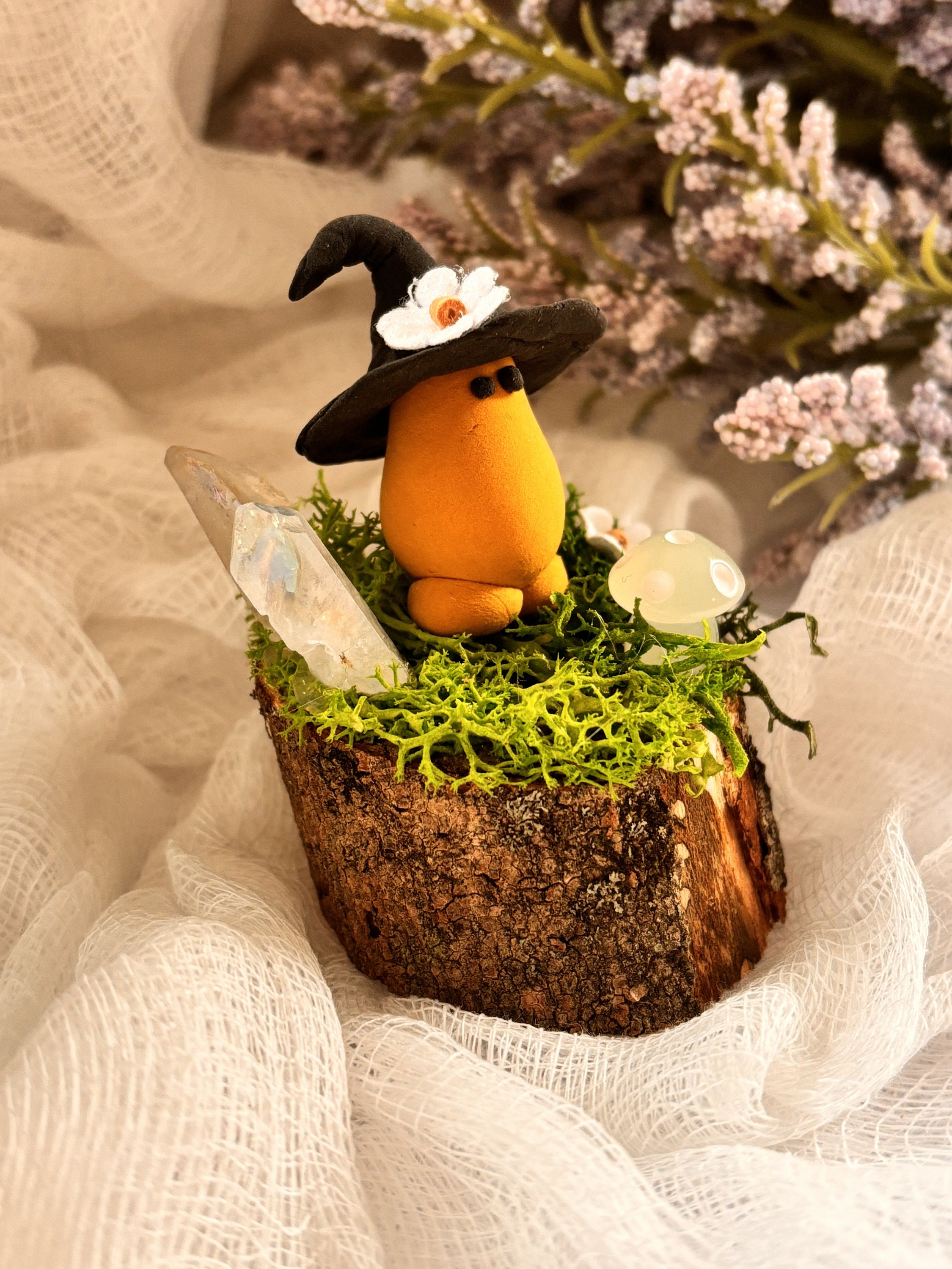 Cute Desk Buddy / Kawaii Decor / Shelf Decor / Collectible / Small Gift ...