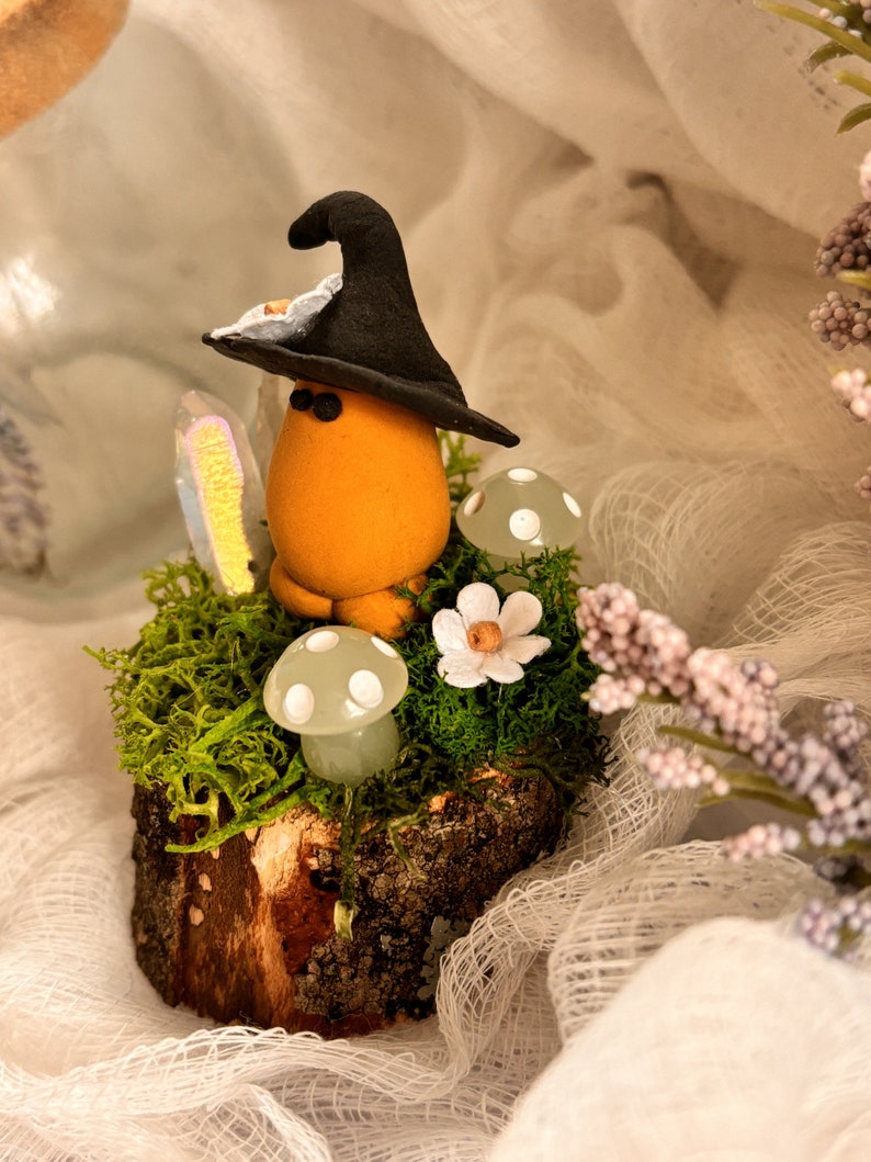 Cute Desk Buddy / Kawaii Decor / Shelf Decor / Collectible / Small Gift ...