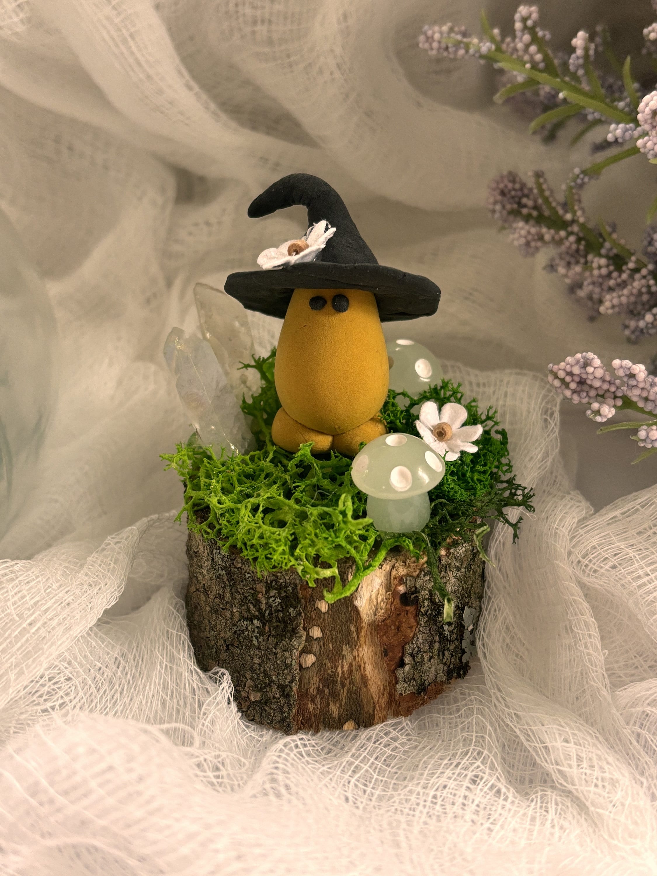 Cute Desk Buddy / Kawaii Decor / Shelf Decor / Collectible / Small Gift ...