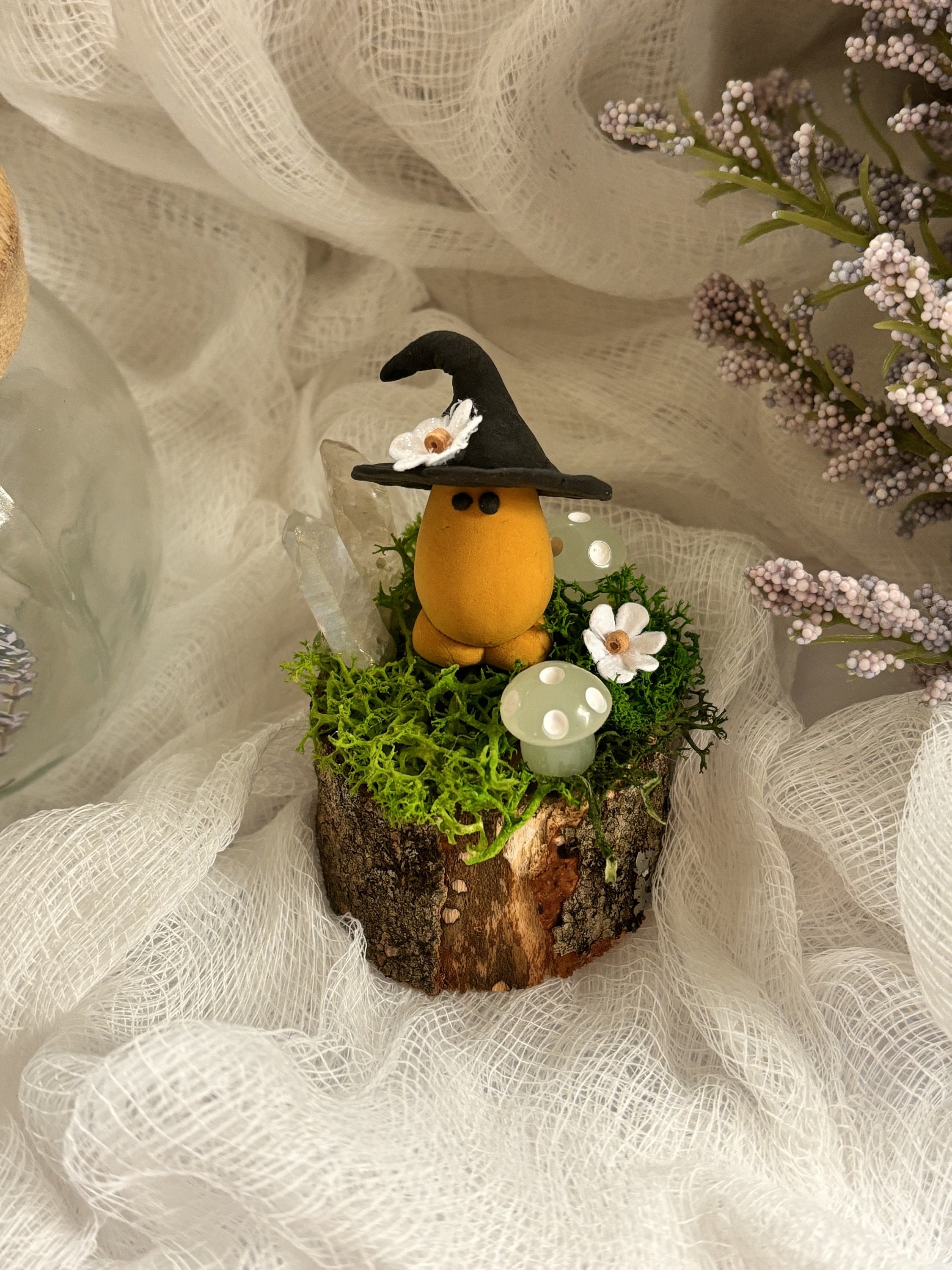 Cute Desk Buddy / Kawaii Decor / Shelf Decor / Collectible / Small Gift ...