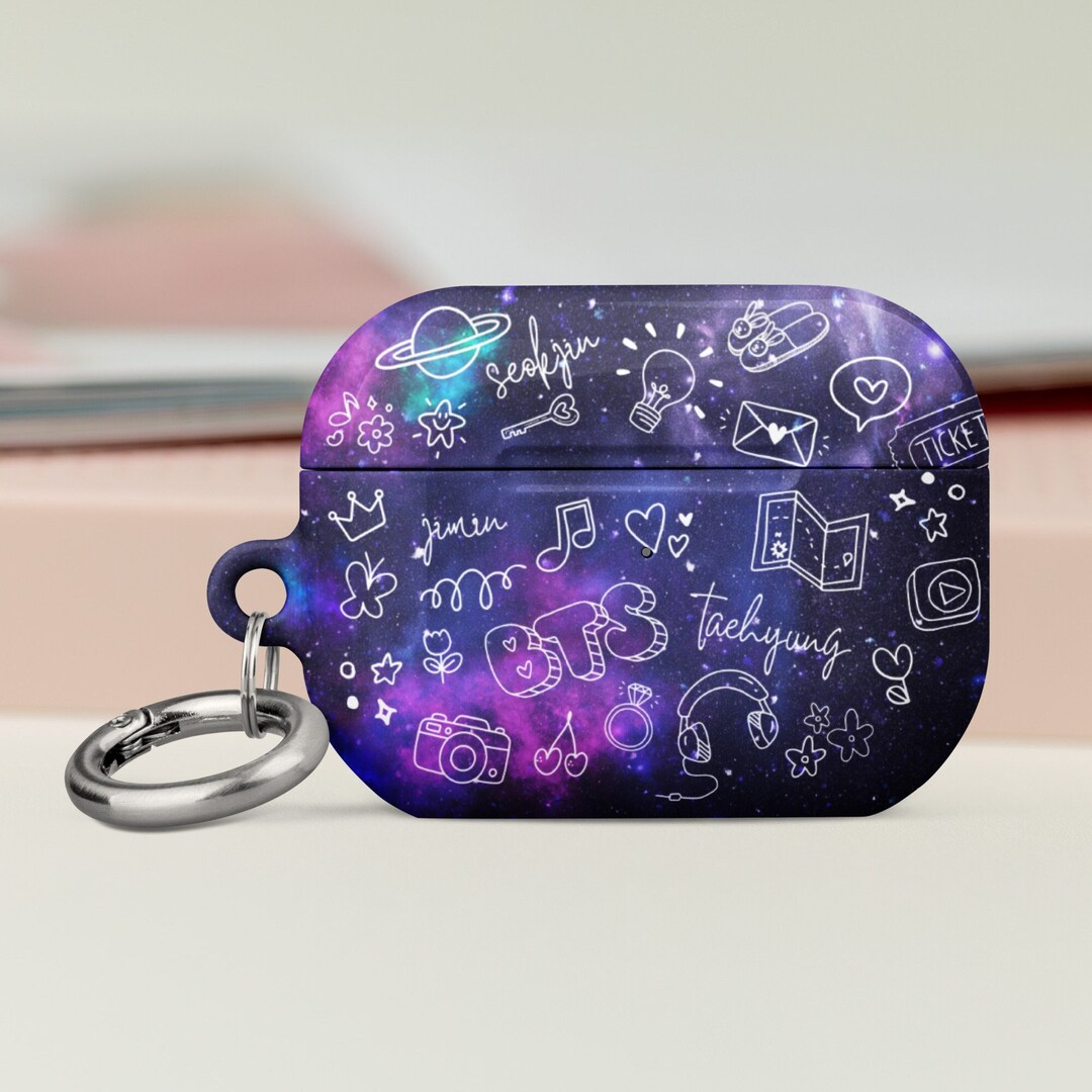 BTS Airpods Pro Case With Carabiner BTS Gift Bts Army Bangtan Boys ...