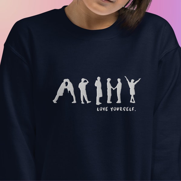 Bts Sweatshirt - Etsy
