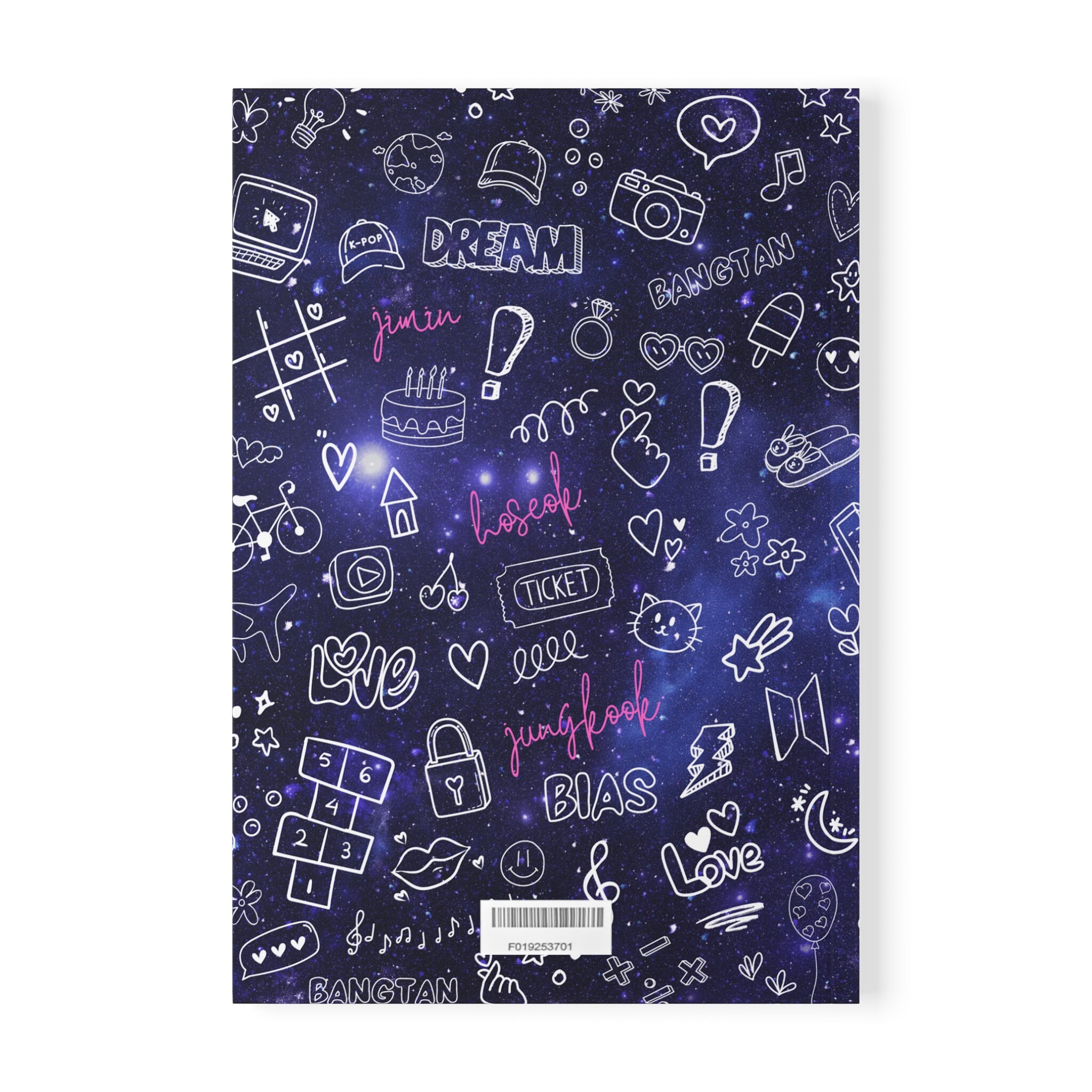 Bts Journal, Bts Notebook, Kpop Journal, Bts Stationary, Bts Gift, Kpop ...