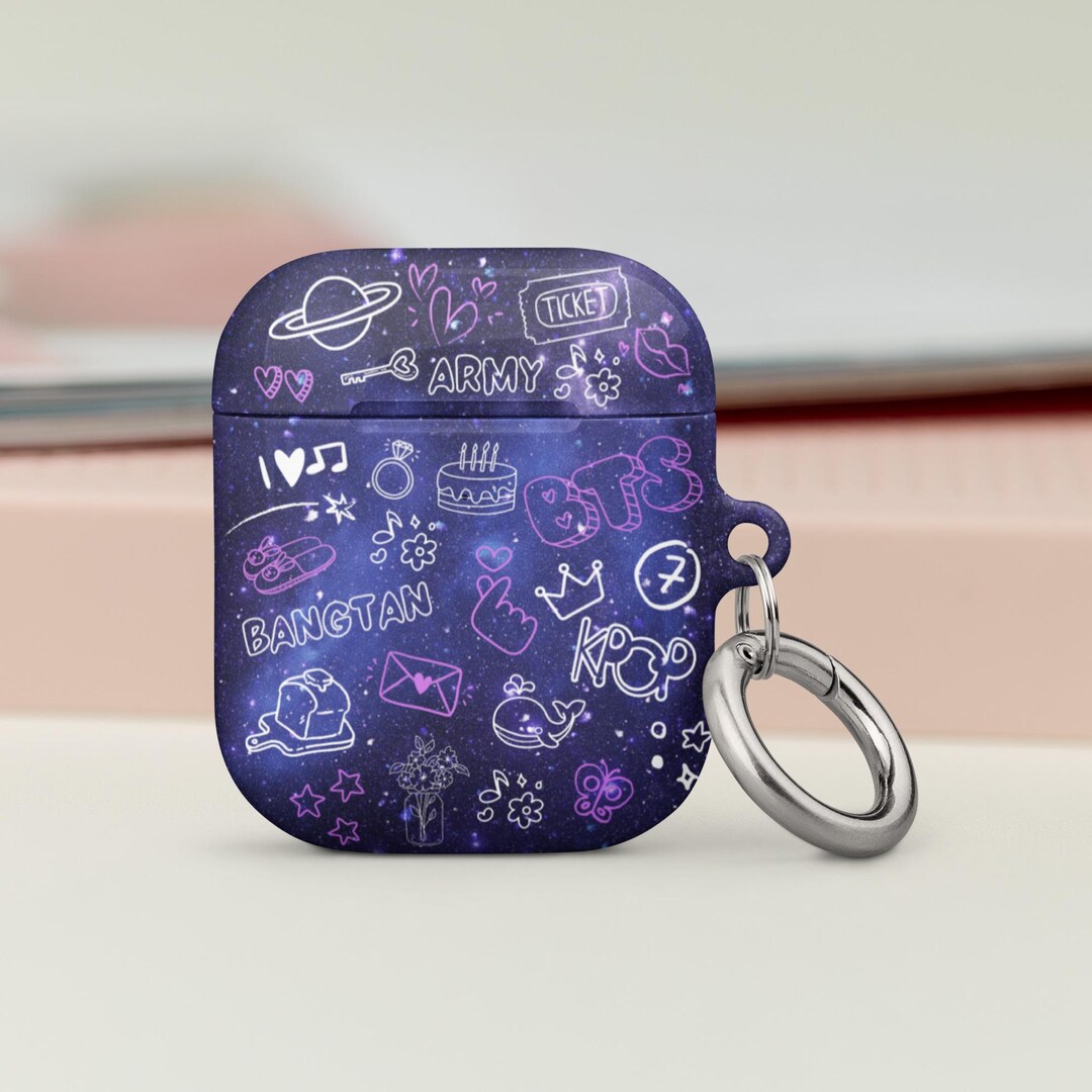 BTS Inspired Case for Airpods® BTS Gift Bts Army Bangtan Boys Airpods ...